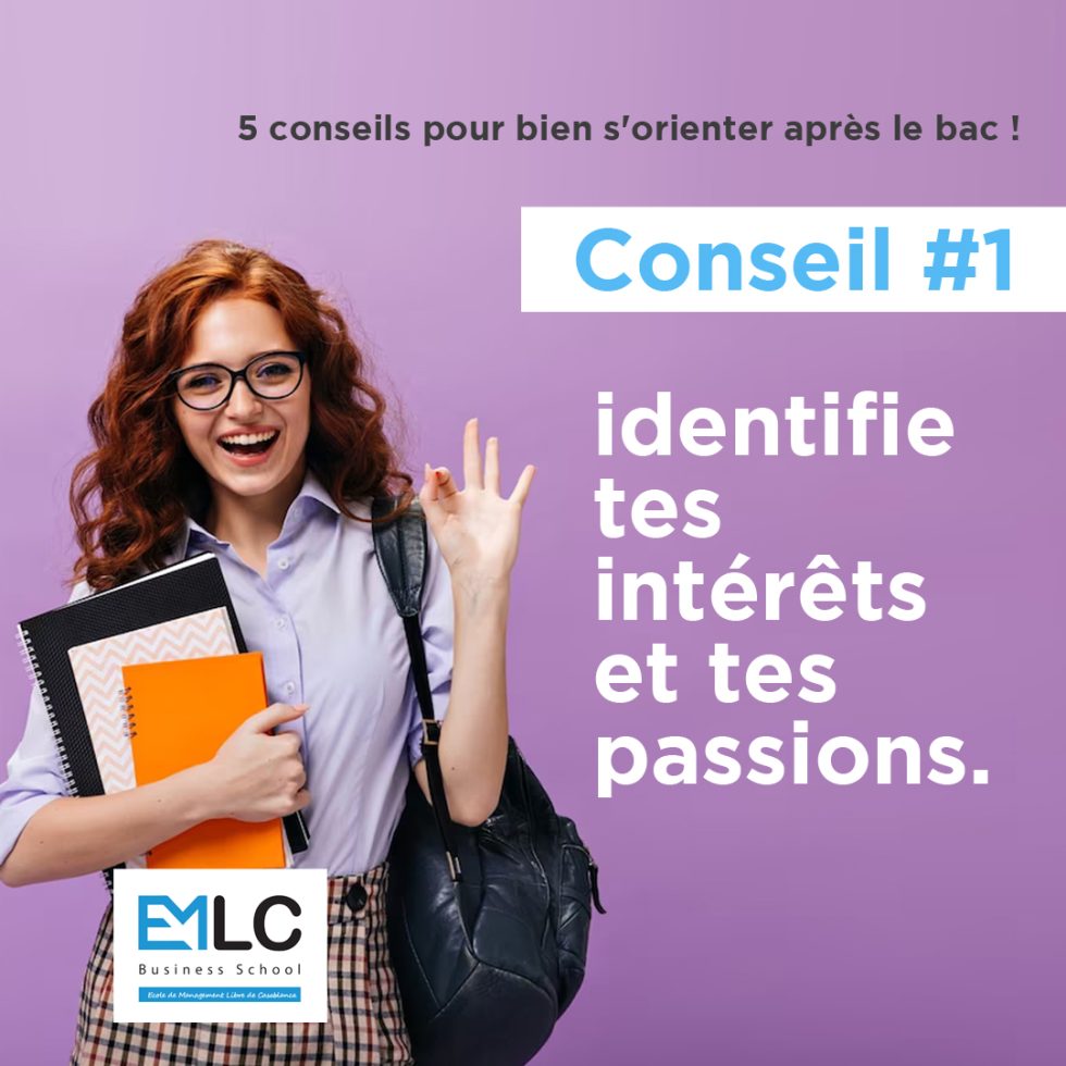 5 conseils pour bien s'orienter après le bac |EMLC Business school