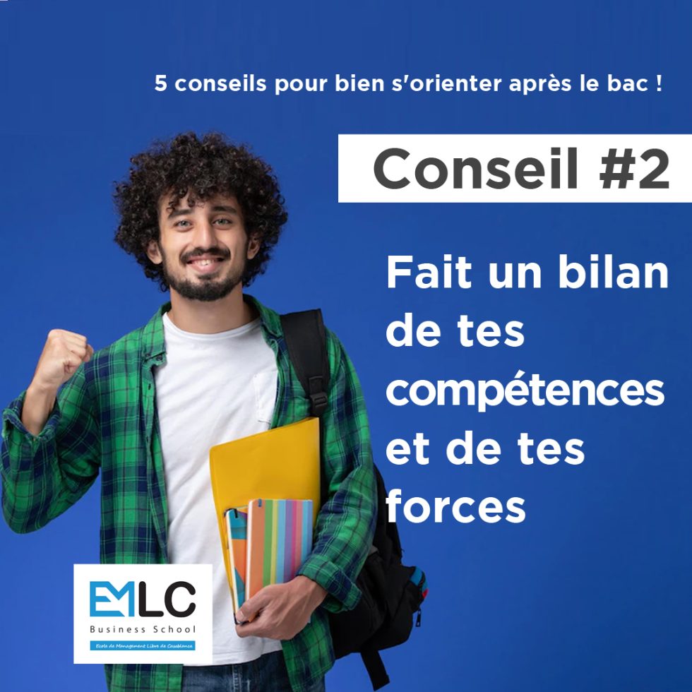 5 conseils pour bien s'orienter après le bac |EMLC Business school