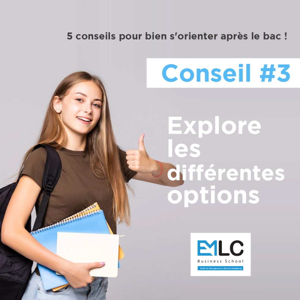5 conseils pour bien s'orienter après le bac |EMLC Business school