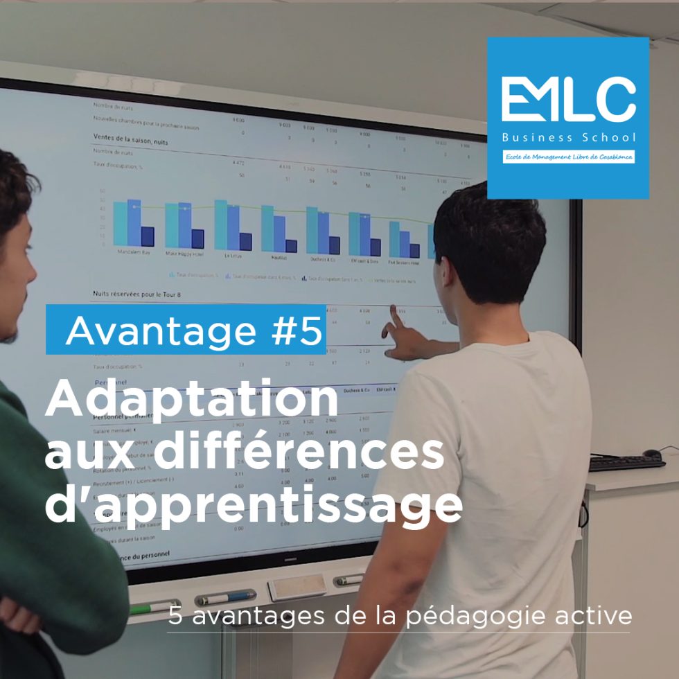 5 avantages de la pédagogie active | EMLC Business school