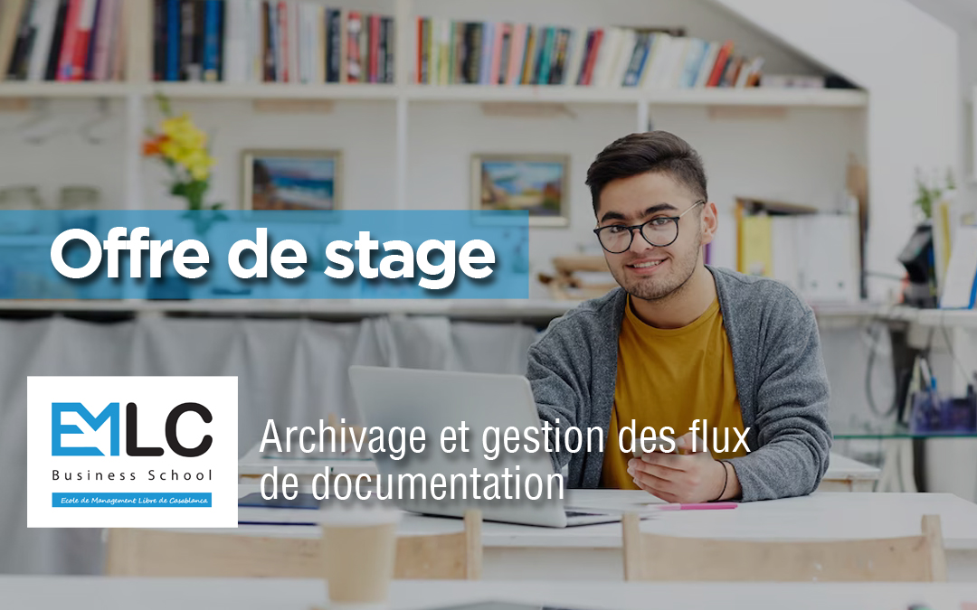 Stage archivage et gestion des flux de documentation